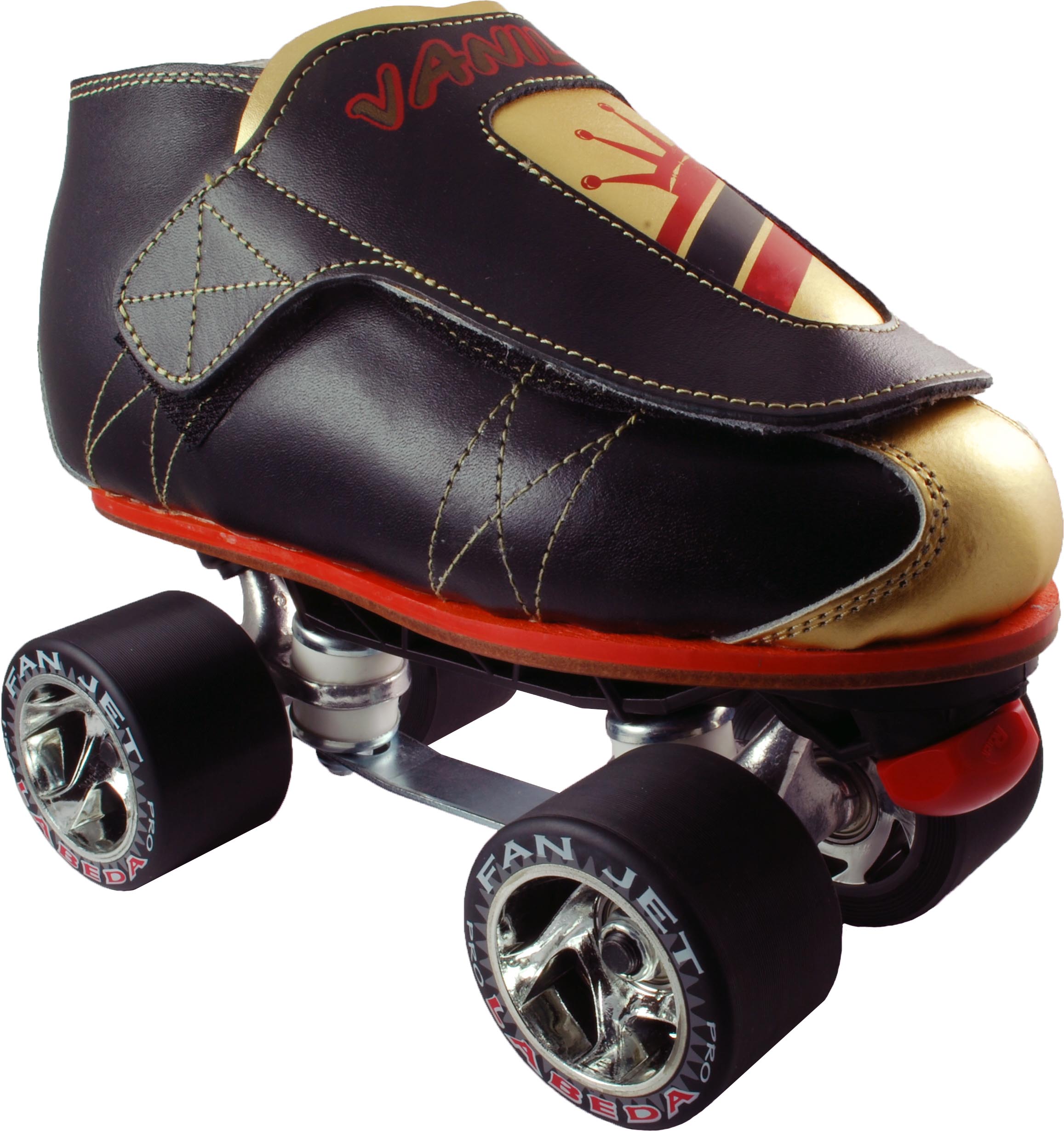 Vanilla Tony Zane Sunlite Labeda Fan Jet - Size 04 at YinzSkate Pro Shop